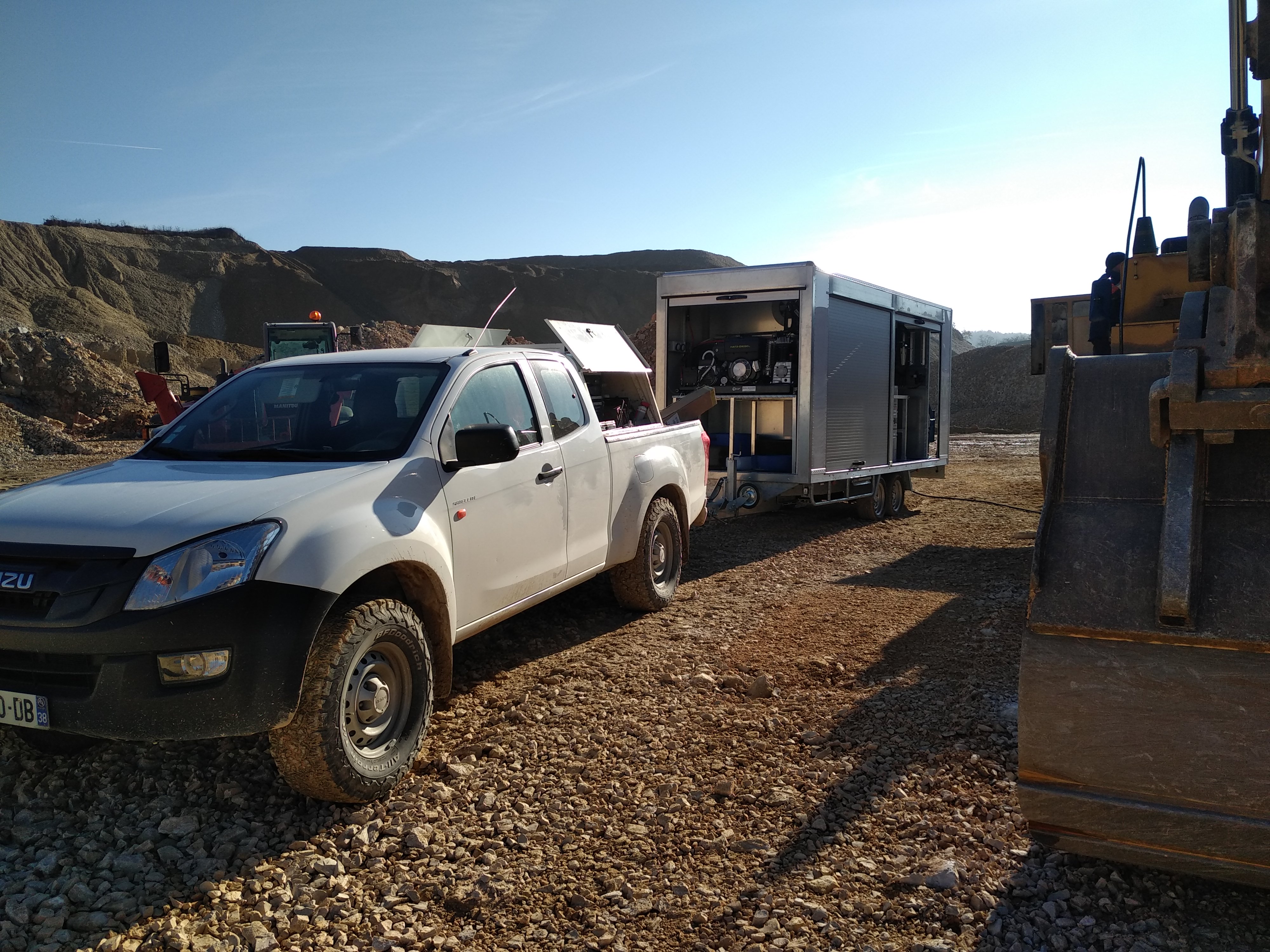 Fabricant & fabrication de remorques sur mesures